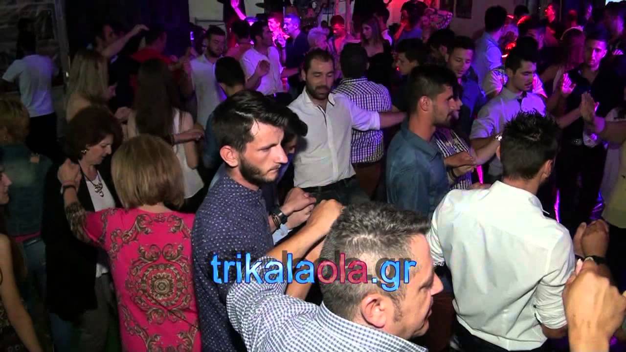 Καλοκαιρινός Χορός Α Ο ΔΕΝΤΡΟΧΩΡΙΟΥ Τρικάλων γλέντι Καψάλης Τσίκος ...