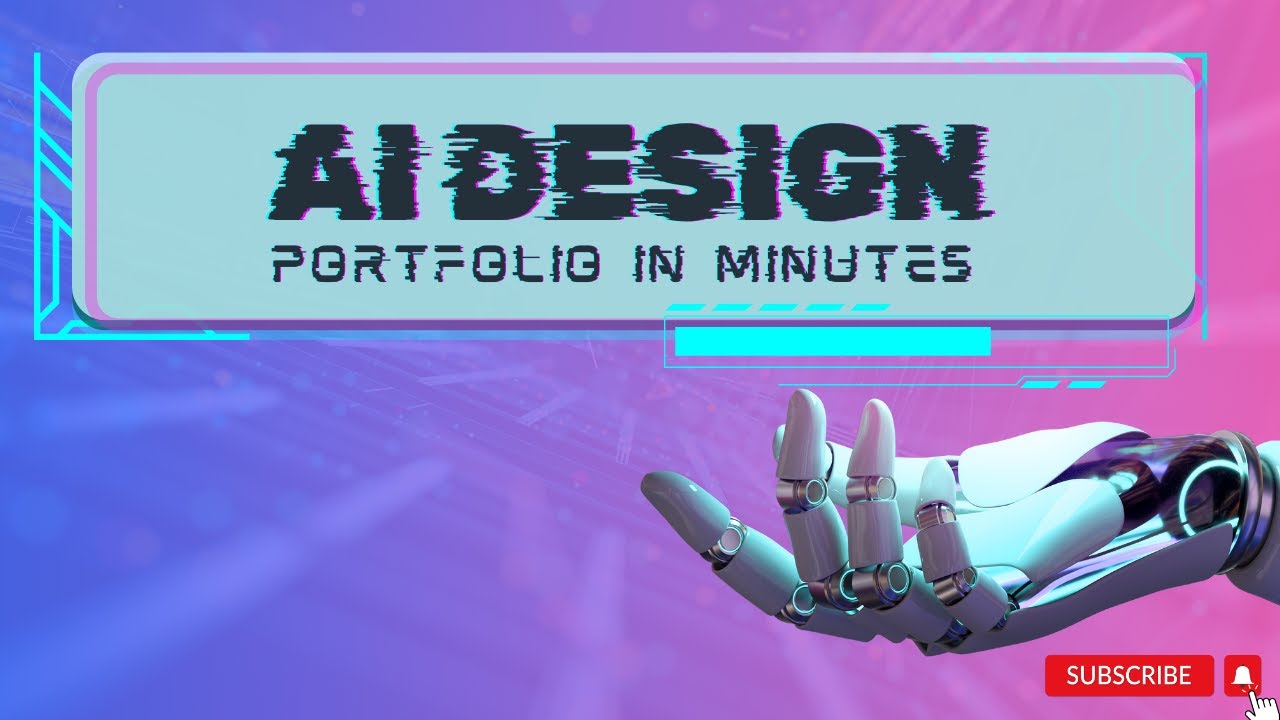 AI Builds the Perfect Graphic Design Portfolio in Minutes for You - YouTube