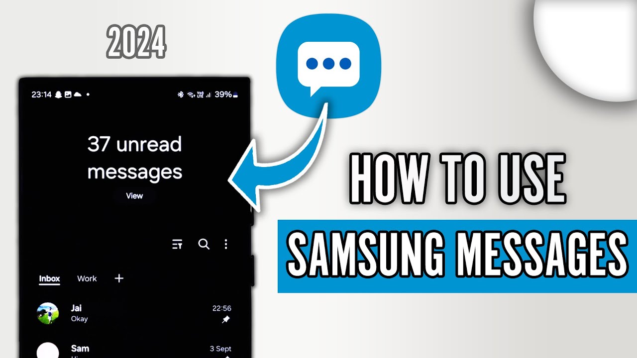 How to Use Samsung Messages (2024) - Covering Customization, RCS, and ...