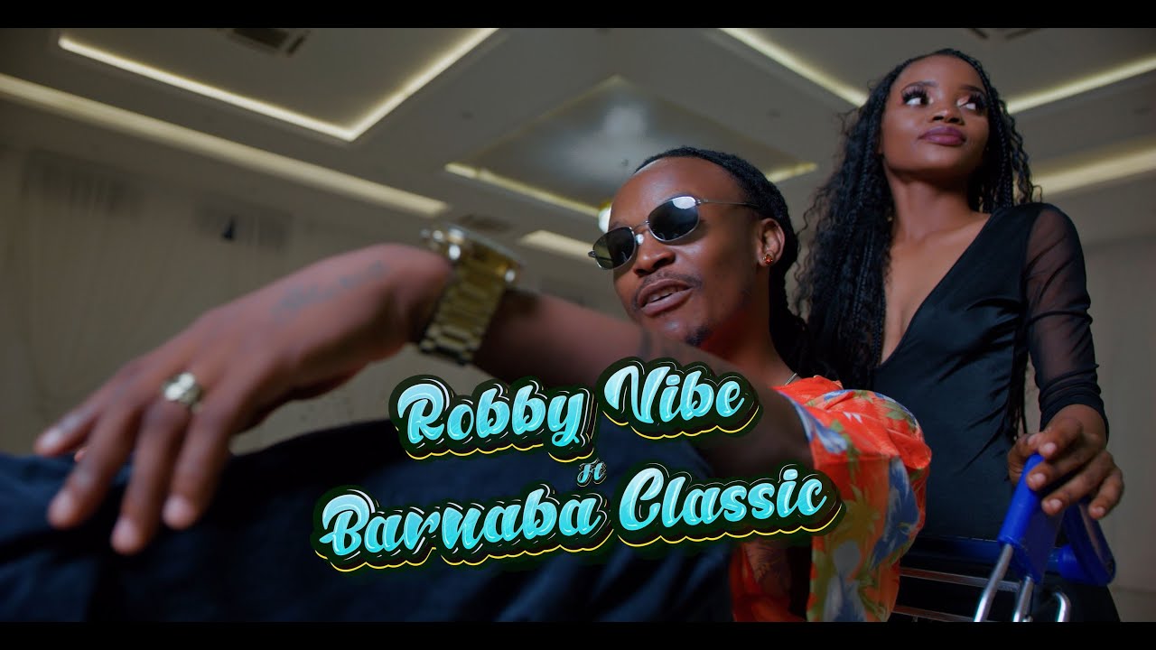 Robby Vibe ft. Barnaba - Mona (Remix) [Official Music Video] - YouTube