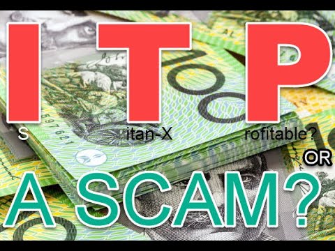 ITP Finally? Is This a Scam? - YouTube