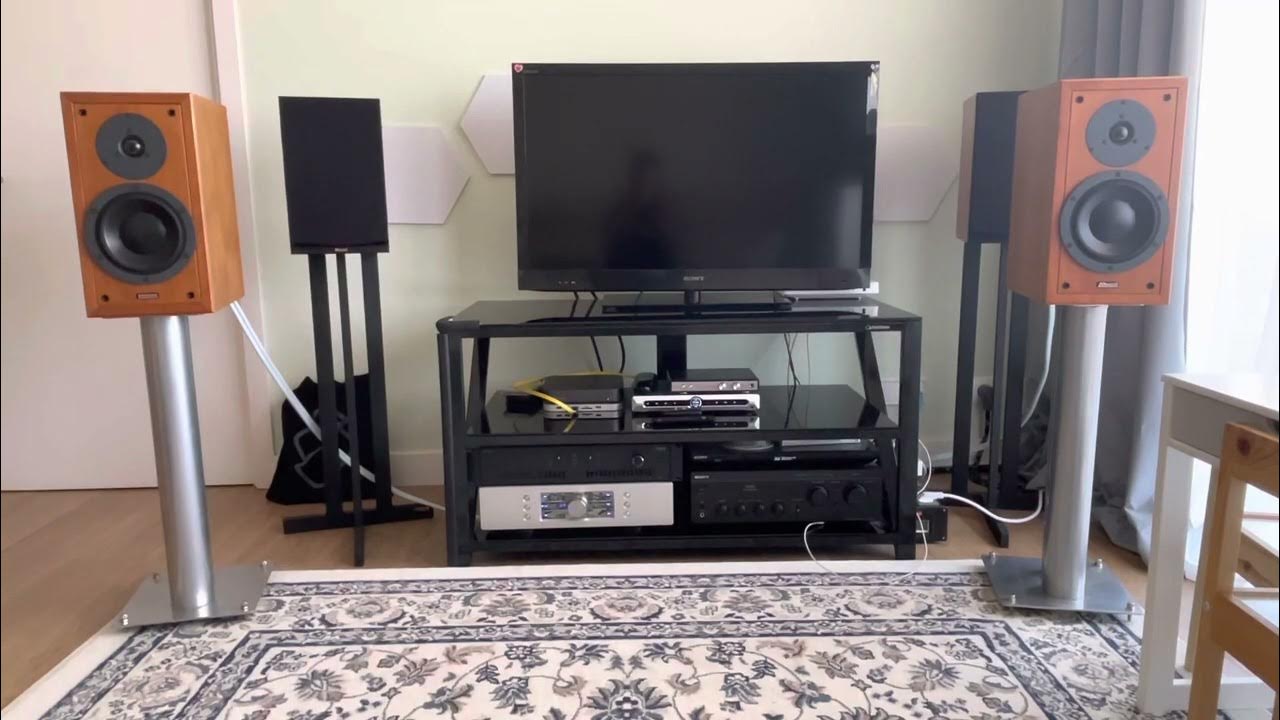 Dynaudio Contour 1.3 Mk2 with Gamut SI100 - YouTube