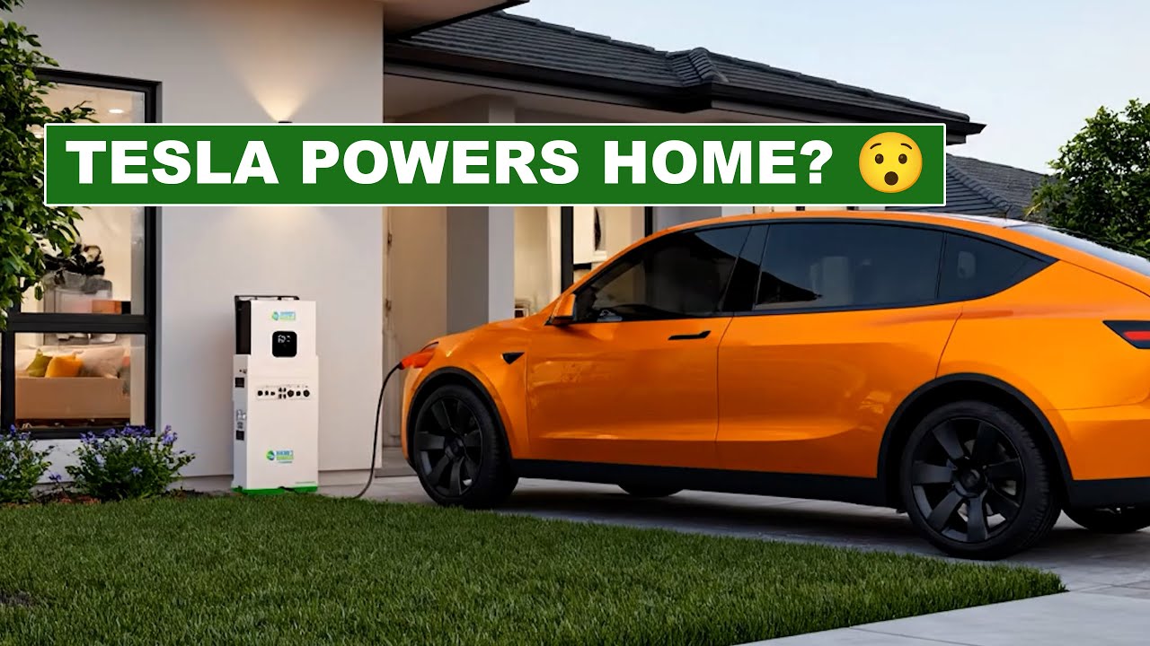How a Tesla Can Power Your Home During an Outage | MyGrid 10K - YouTube