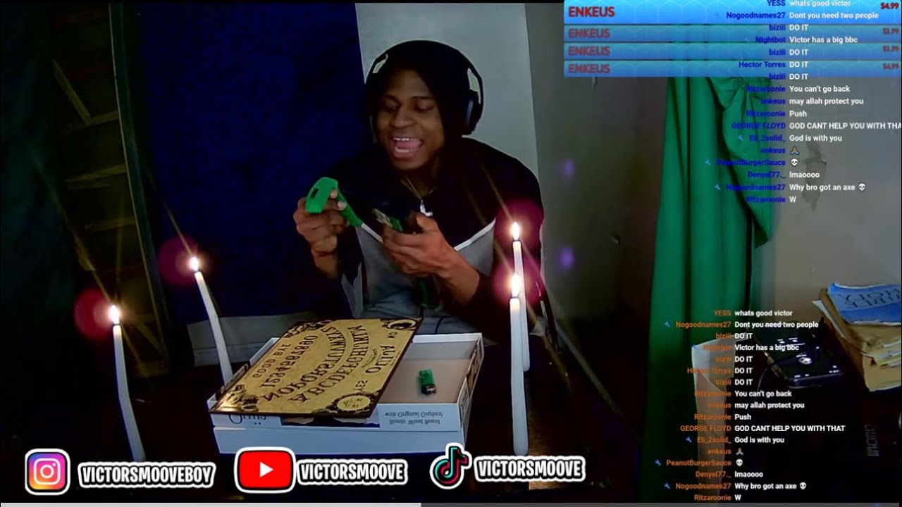 Victor Smoove does Ouija board - YouTube