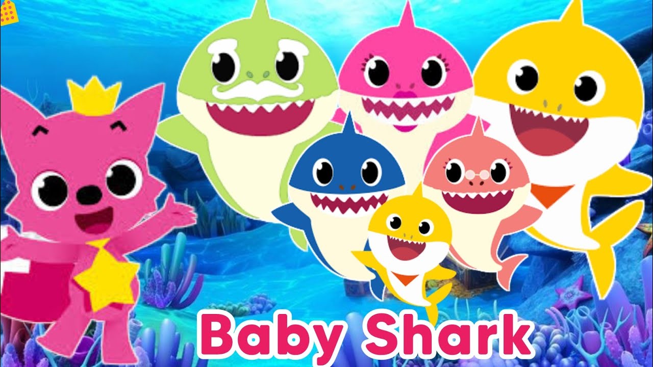 Baby Shark | baby Shark doo doo doo | Kids song & Nursery rhymes | # ...