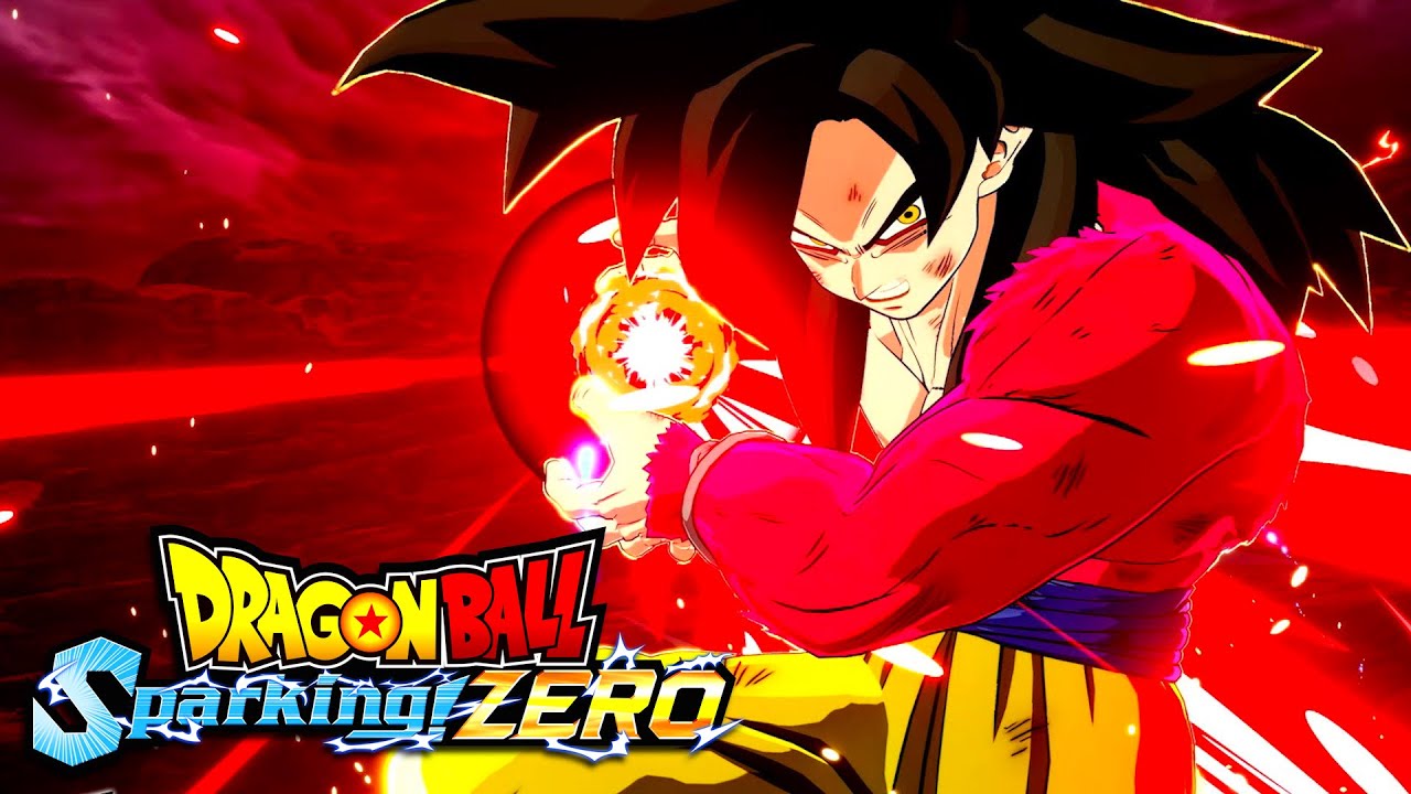 DRAGON BALL: Sparking! ZERO GT Official REVEAL - YouTube