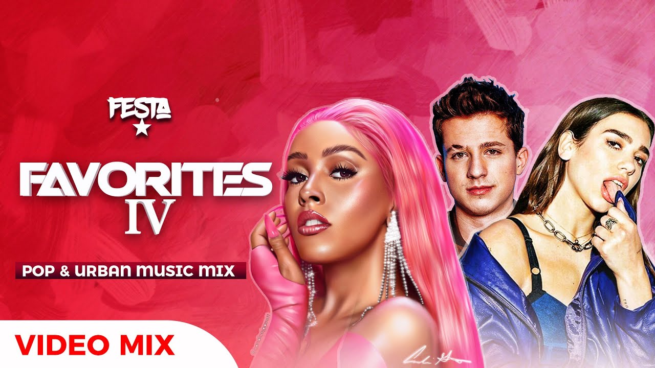 POP HITS & URBAN VIDEO MIX,DJ FESTA ( DOJA CAT, KHALID, DUA LIPA ,POST ...