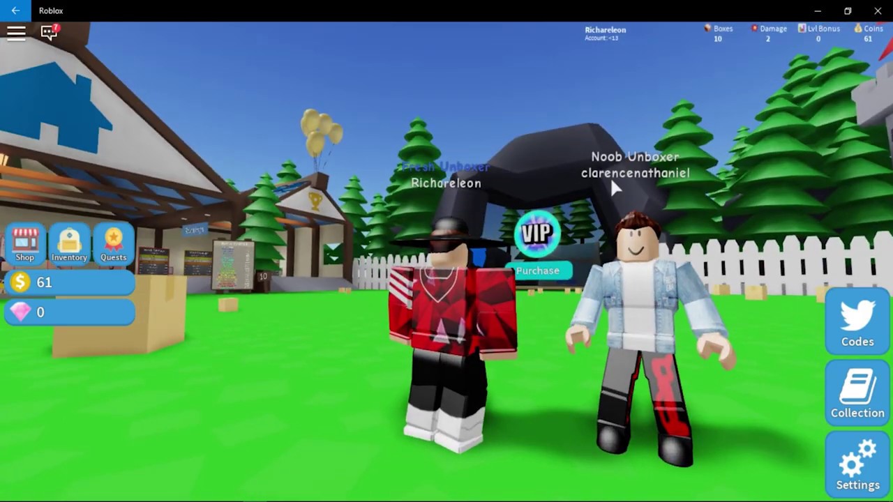Unboxing Simulator! in Roblox | My First Video - YouTube