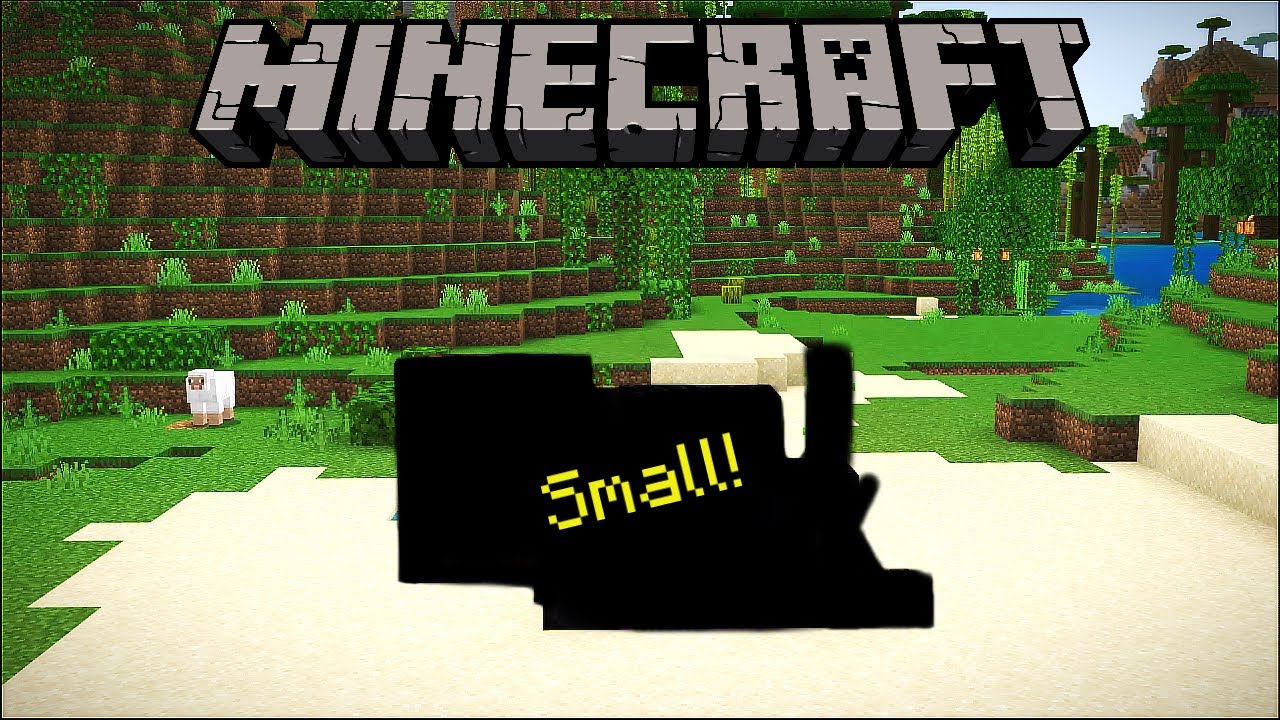 I Tried to Make the Smallest Base in Minecraft! - YouTube
