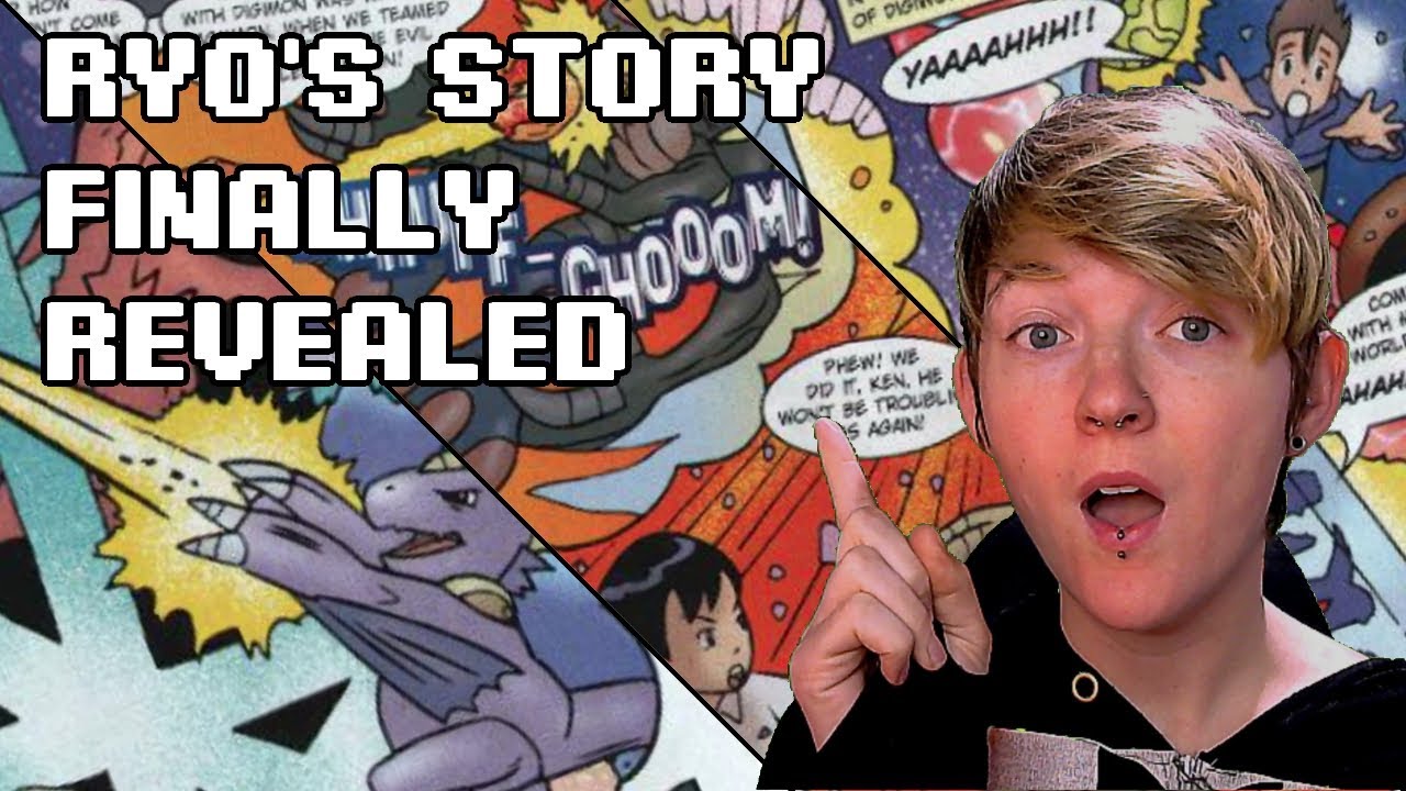 Ryo's Backstory was Revealed in this RARE UK Digimon Fox Kids Magazine ...