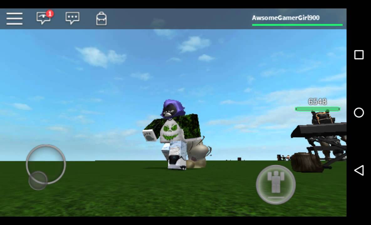 Playing ROBLOX my new screen recorder! - YouTube