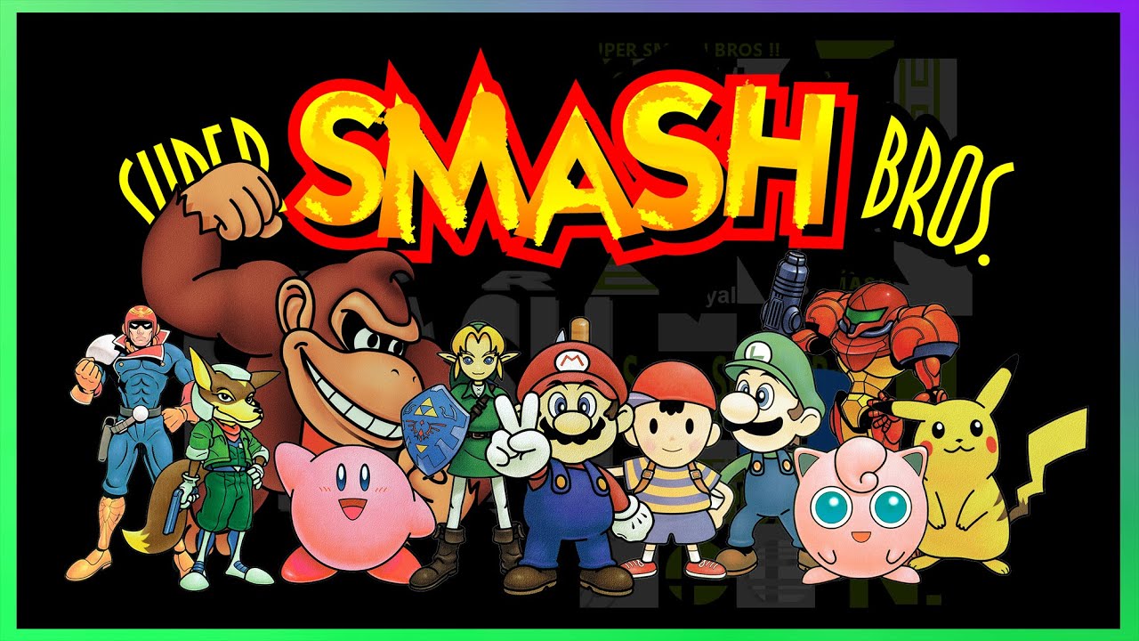 The Beginning of a Legend: Super Smash Bros. 64 (A Retrospective) - YouTube