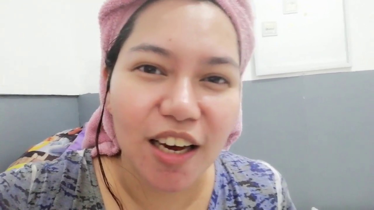 Skin care ng mga adik lang heheheh - YouTube
