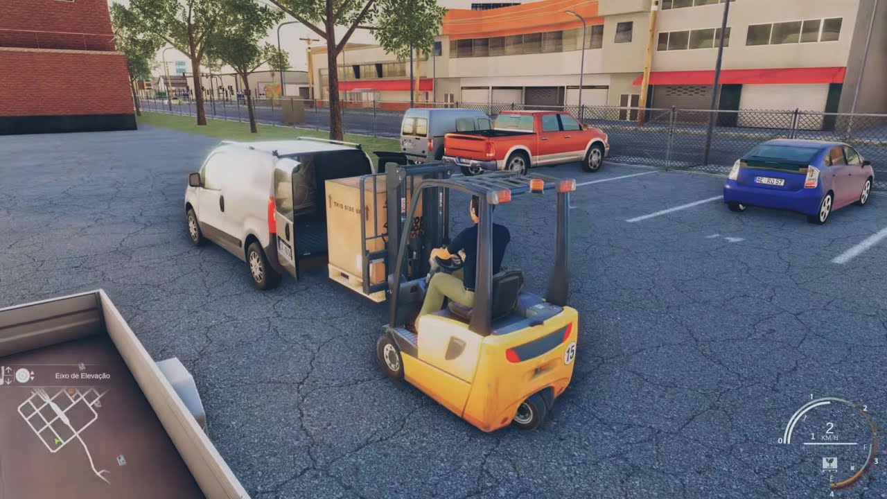 Truck & Logistics Simulator - Simulador de Entrega de Carga - YouTube