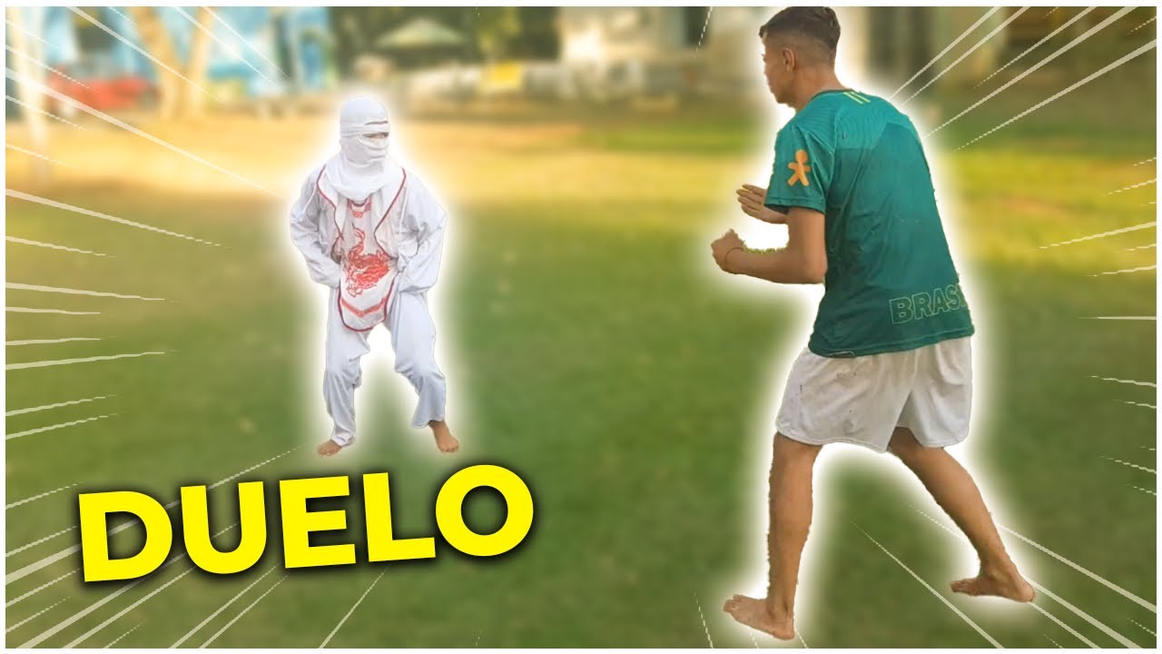 O NINJA BRANCO APARECEU ENFRENTANDO TODO MUNDO - YouTube
