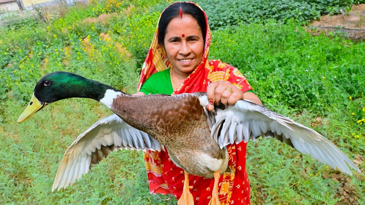 Winter Special Duck Curry Recipe | মায়ের হাতে শীতের স্পেশাল হাঁসের ...