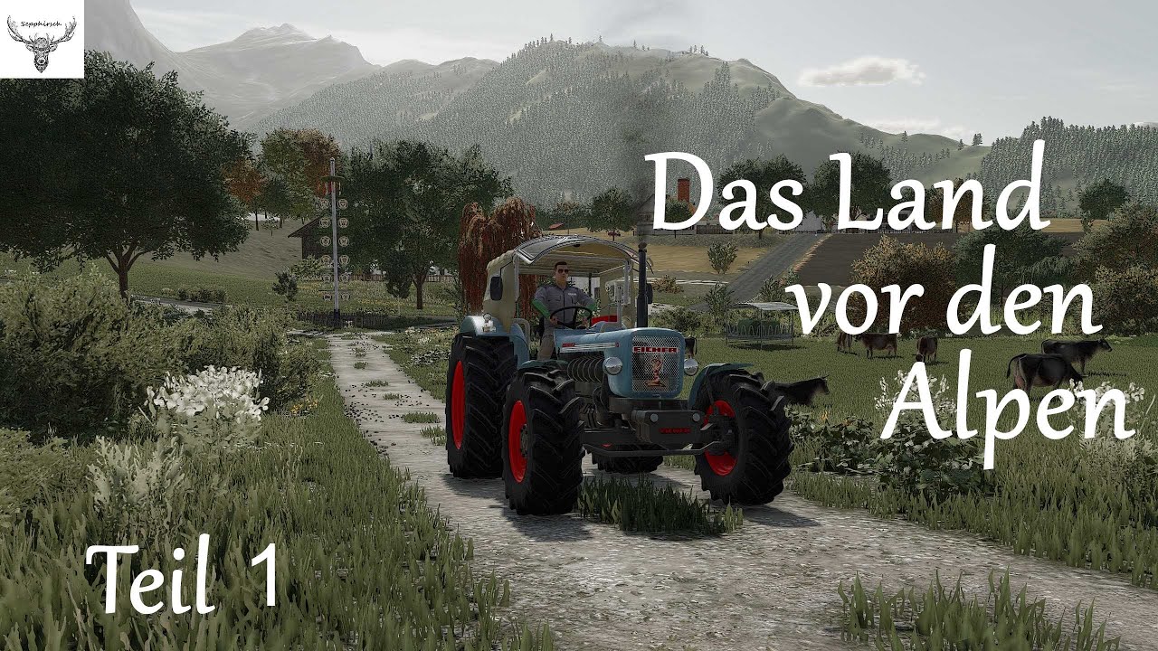 Ls22 / Das Land vor den Alpen / Timelapse - YouTube