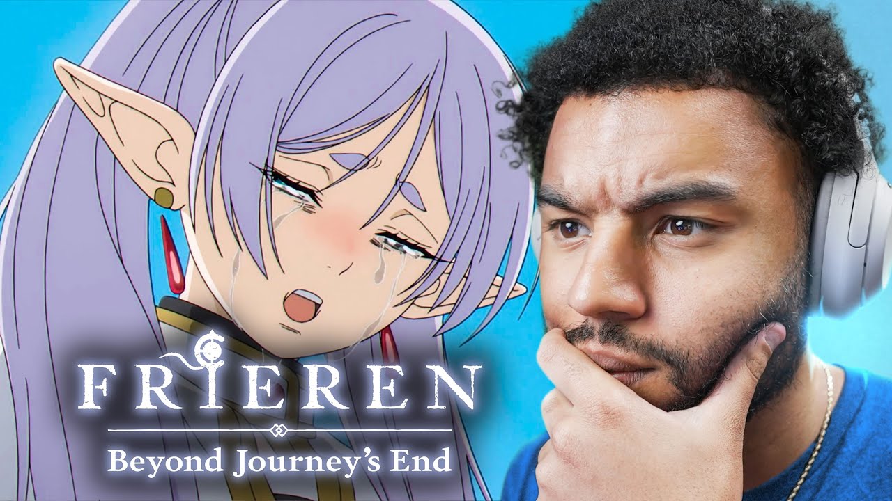 IT"S ONLY EPISODE 1 WHY AM I SAD!!! | Frieren Episode 1 Reaction - YouTube