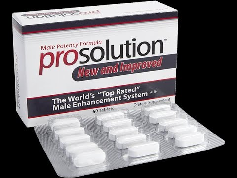 Prosolution® Review: The Ultimate Male Enhancement Solution for Natural ...