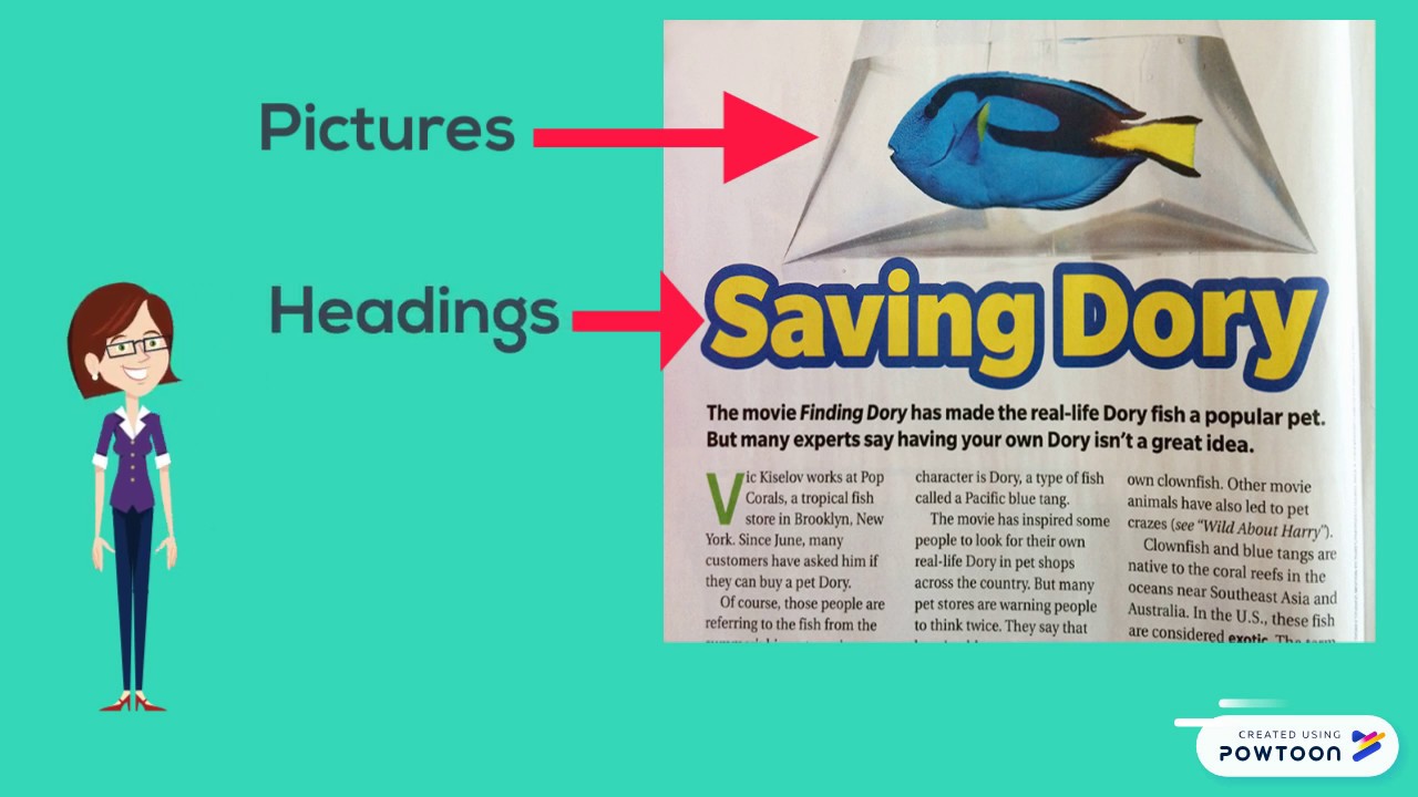 Text Features - YouTube