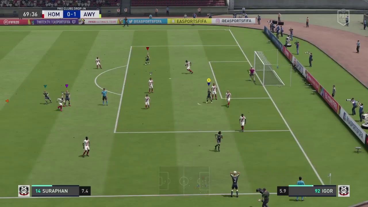 อ่อนล่ะ FIFA5 - YouTube