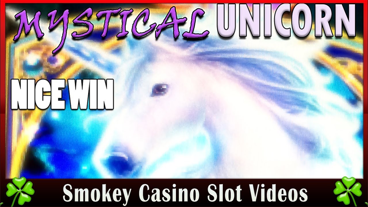 Mystical Unicorn Slot Machine Nice Bonus Win - WMS - YouTube