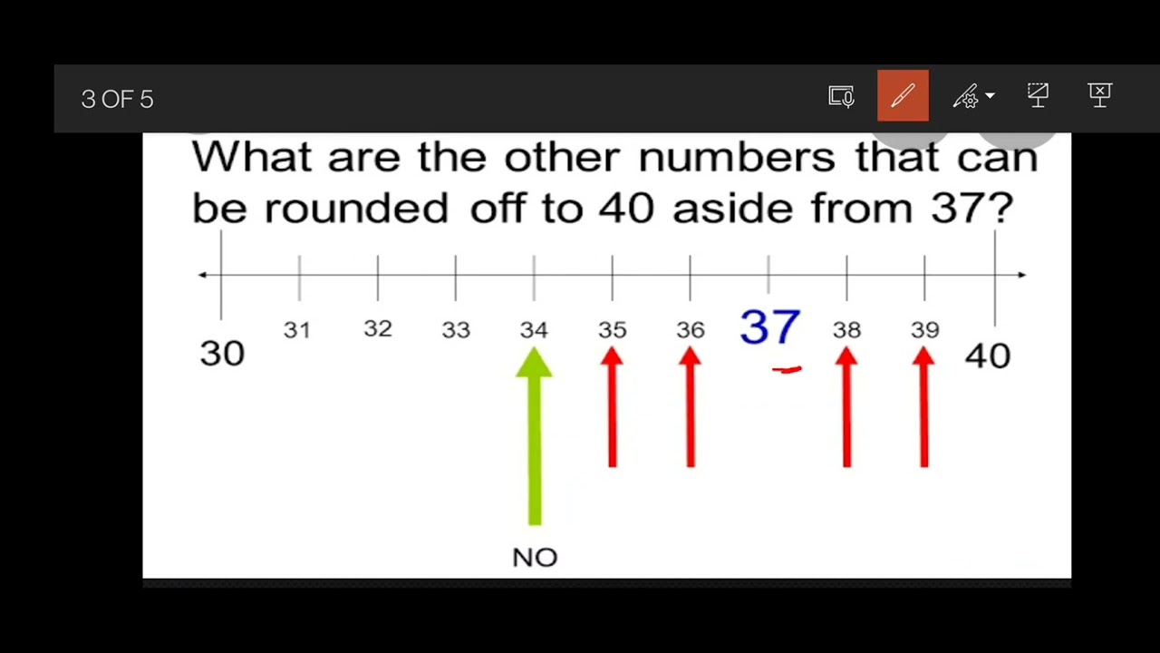 Maths (Rounding to nearest tens) - YouTube