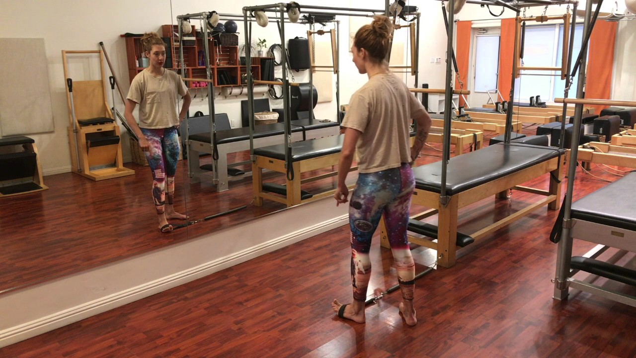 Standing Leg Spring Series - Outer Thigh (2 of 3) | OPC - YouTube