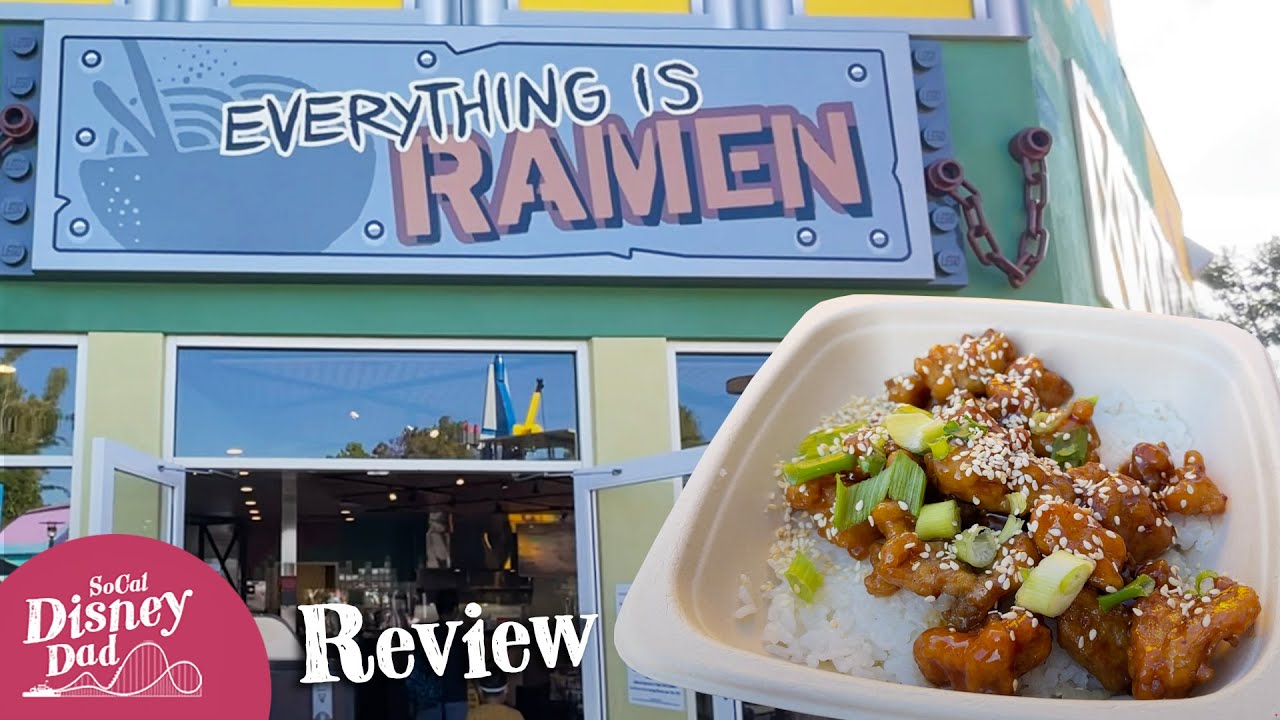 Everything is Ramen Review | LEGO Movie World at LEGOLAND California ...