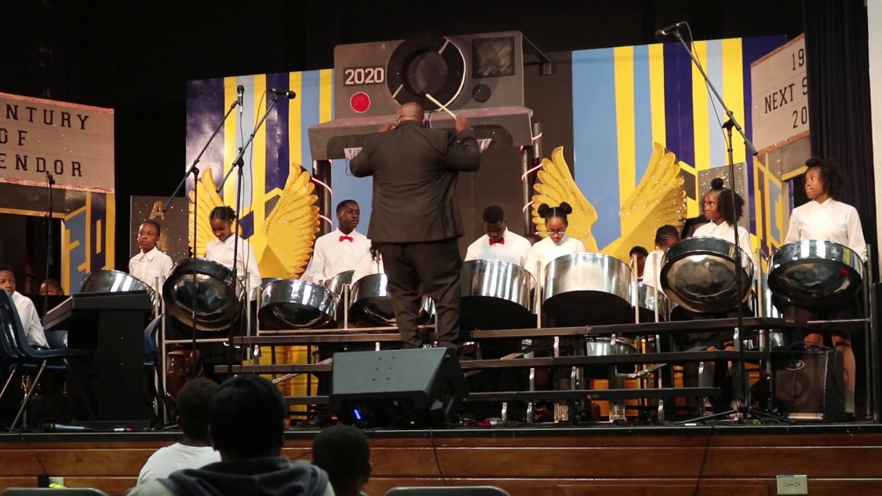 Mary Did You Know (pt 2) played by Pheonix Pan Jammers (Addelita ...