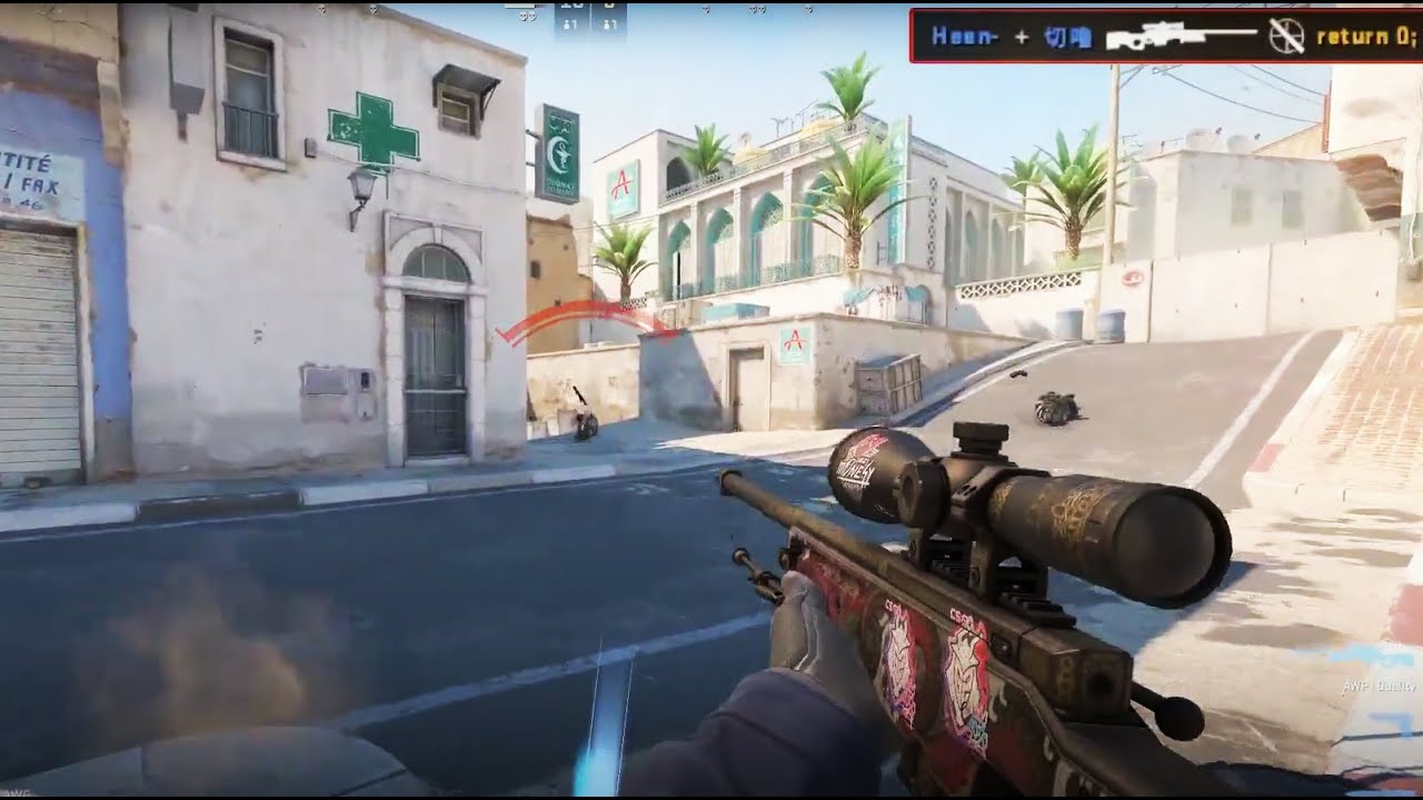 CS2 Highlights ft AWP – Unbelievable Shots! - YouTube