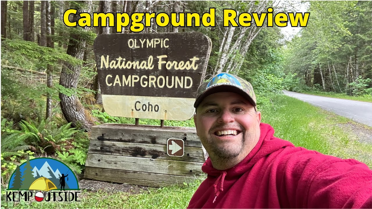 Coho Campground Review | Olympic National Forest in Washington - YouTube