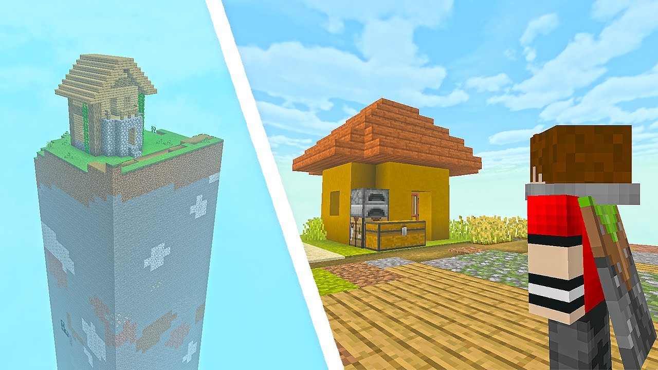 Lucky Block Chuck Islands Madness – The Craziest Drops Ever! | Ep-1 ...