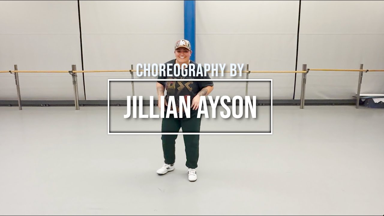 DanceWorks New York City - Workshop by Jillian Ayson - YouTube