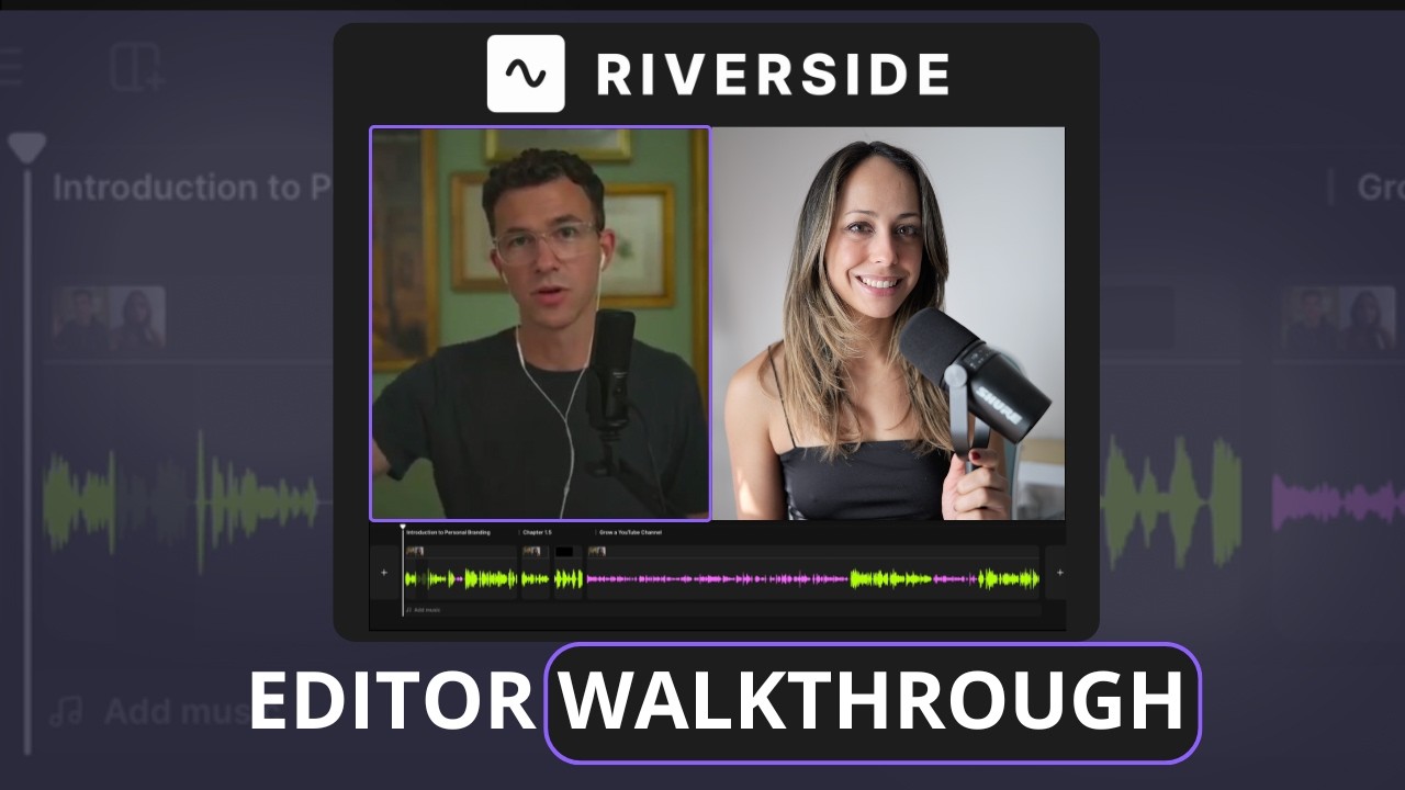 Riverside Editor Tutorial 2025 (Quick & Easy Video Editing) - YouTube