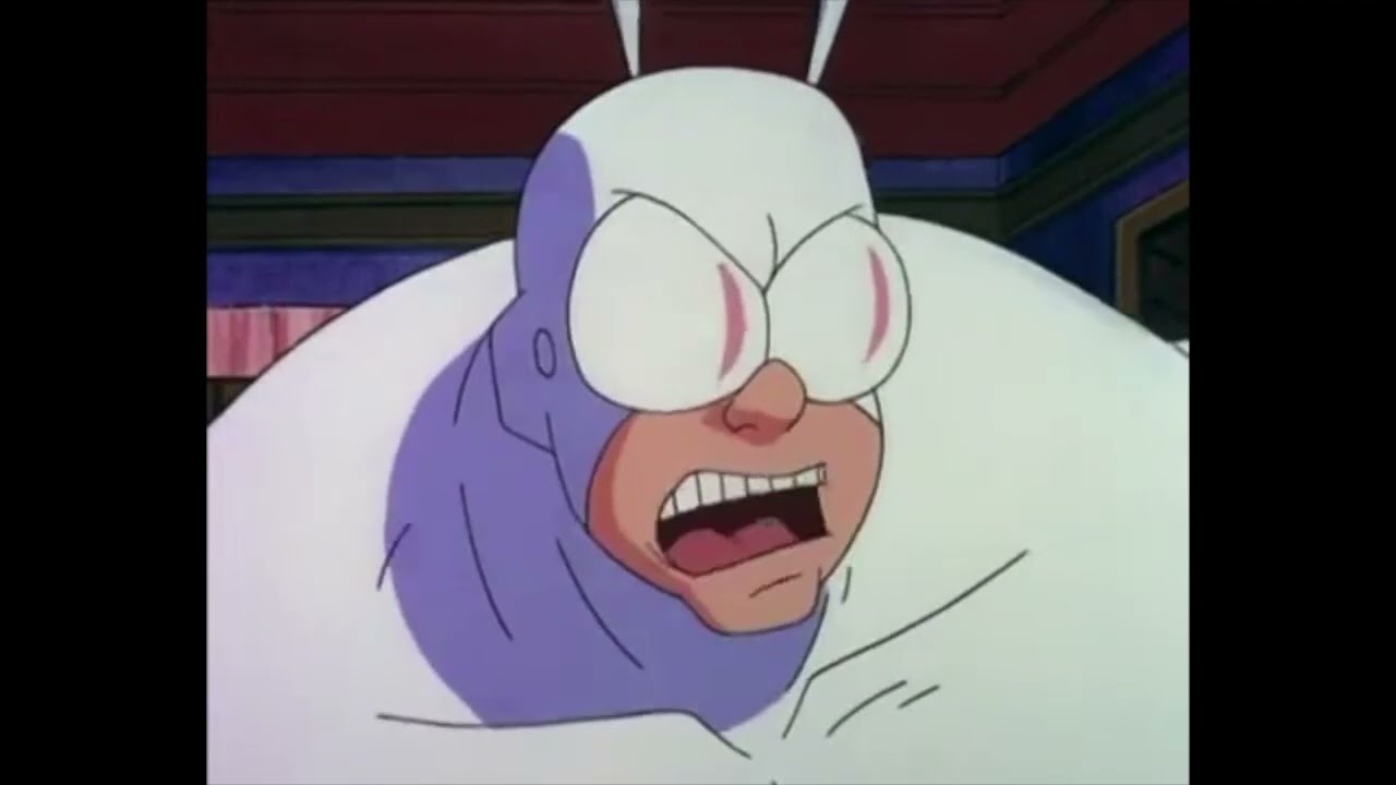 The Tick Comic Arthur