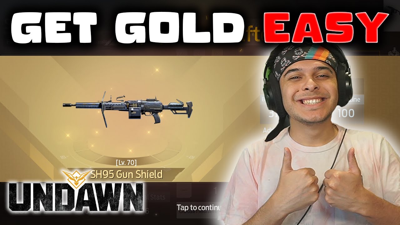 100% way to get a GOLD HEAVY WEAPON - UNDAWN - YouTube