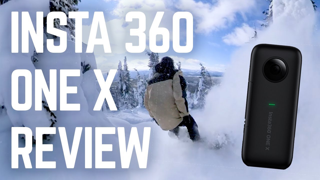 Insta 360 One X Review for Snowboarding - YouTube