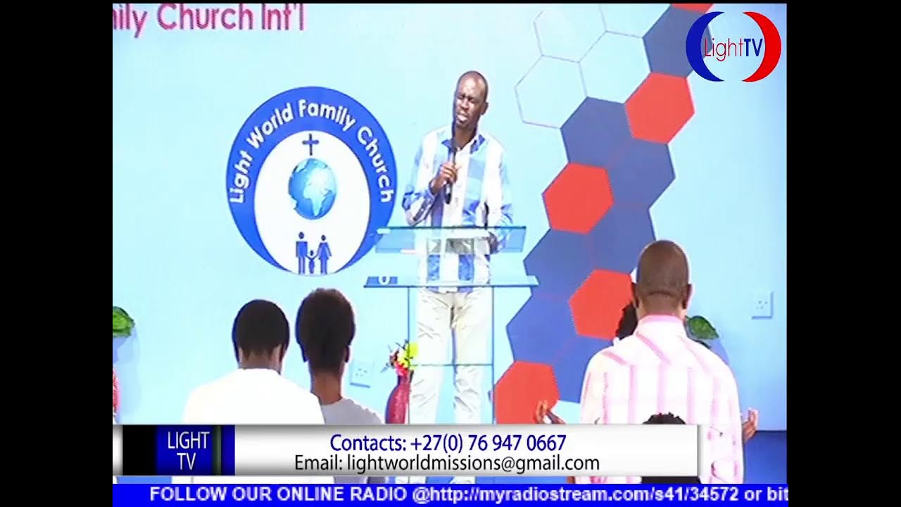 JESUS THE LIGHT OF MY LIFE || with Pastor Samuel Chauke - YouTube