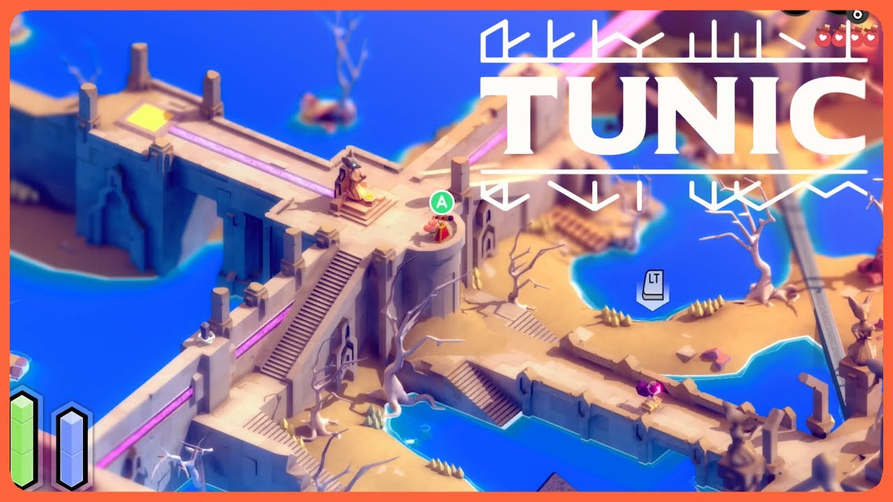 Tunic Playthrough - Part 4 - YouTube