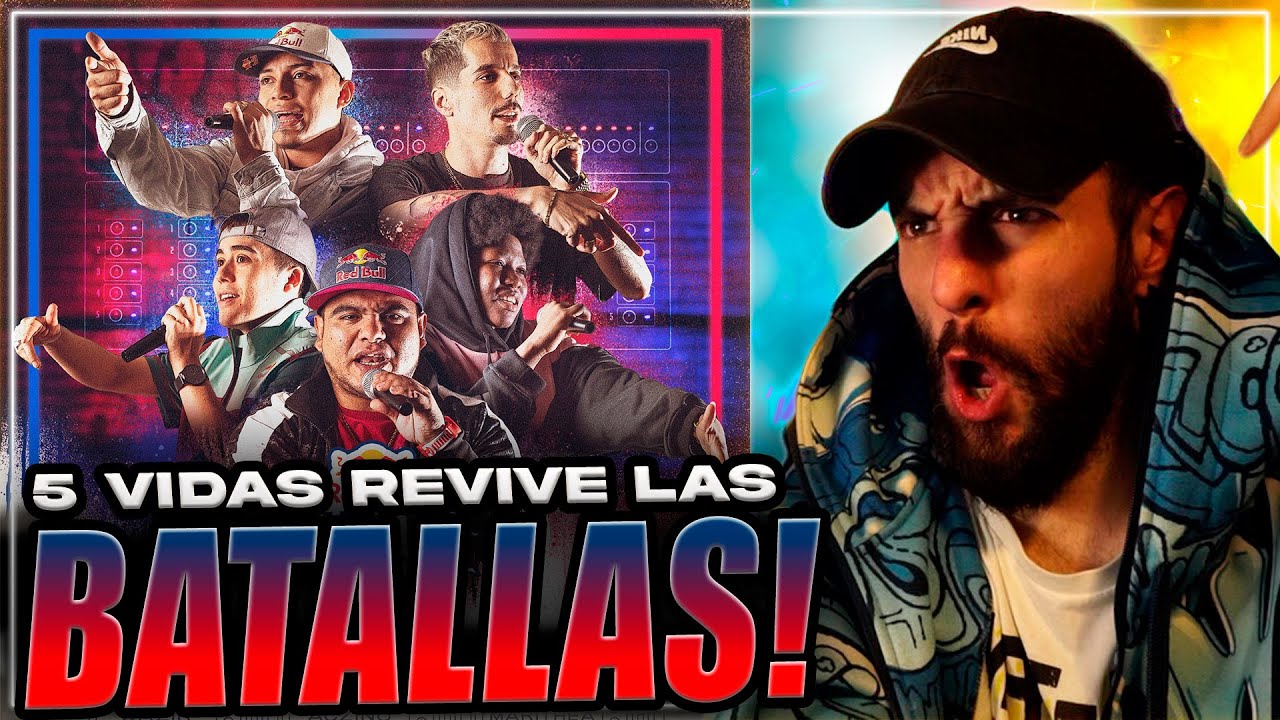 🔥ASÍ se REVIVEN las BATALLAS de FREESTYLE 📝POST de Red Bull Batalla 5 ...