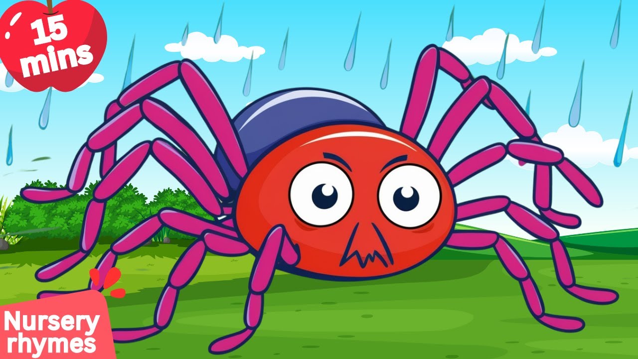 Popular Nursery Rhymes Compilation for Kids | Itsy Bitsy Spider & more ...