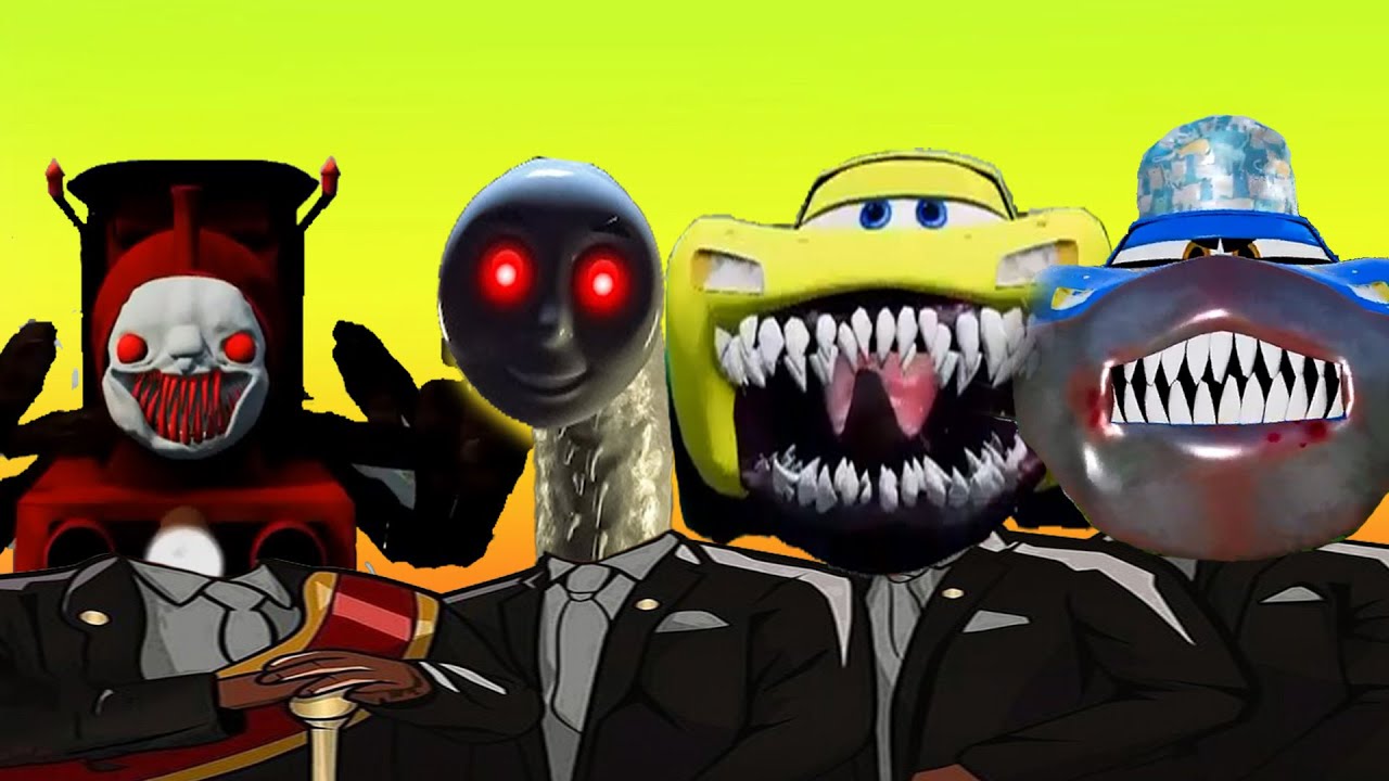 Ch**Ch** Ch4rl3$ & Cur$3d Th0m45 The Train & Lightning McQueen & Doctor ...
