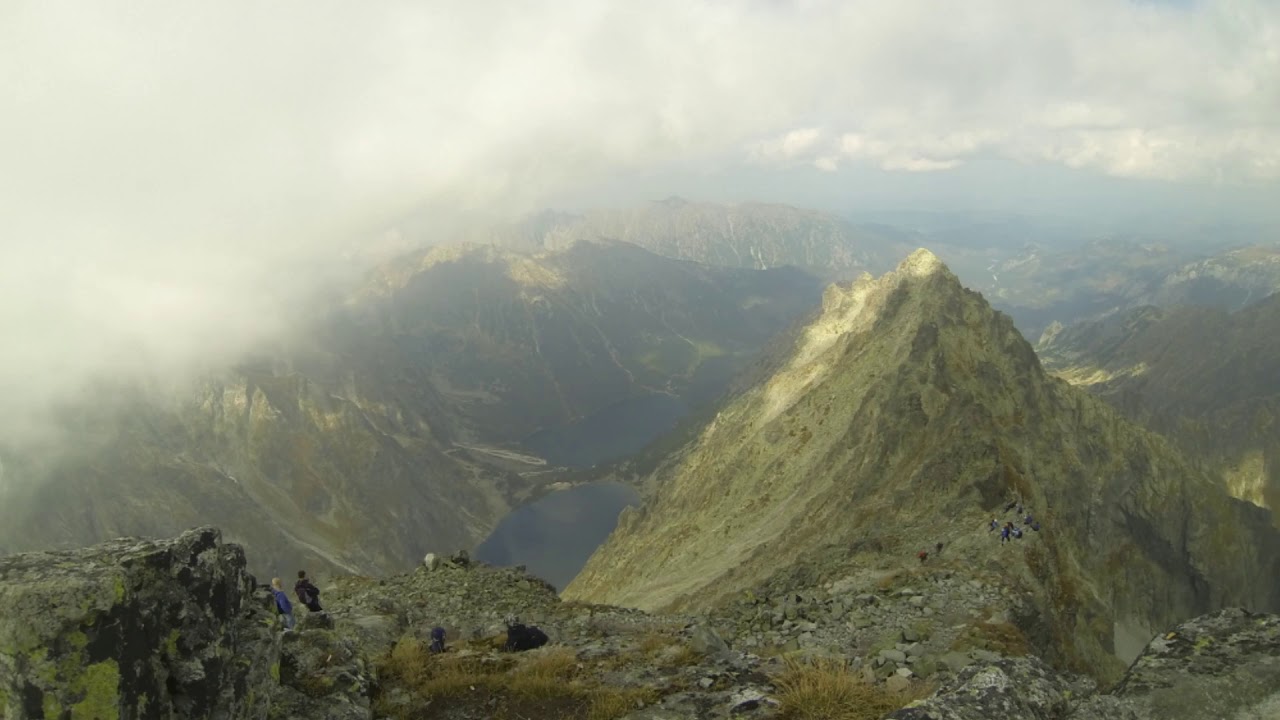 Tatry.Rysy.2018.timelapse - YouTube