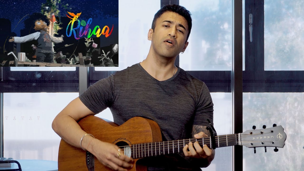 Rihaa | Arijit Singh | Vocal Cover + Guitar Lesson - YouTube