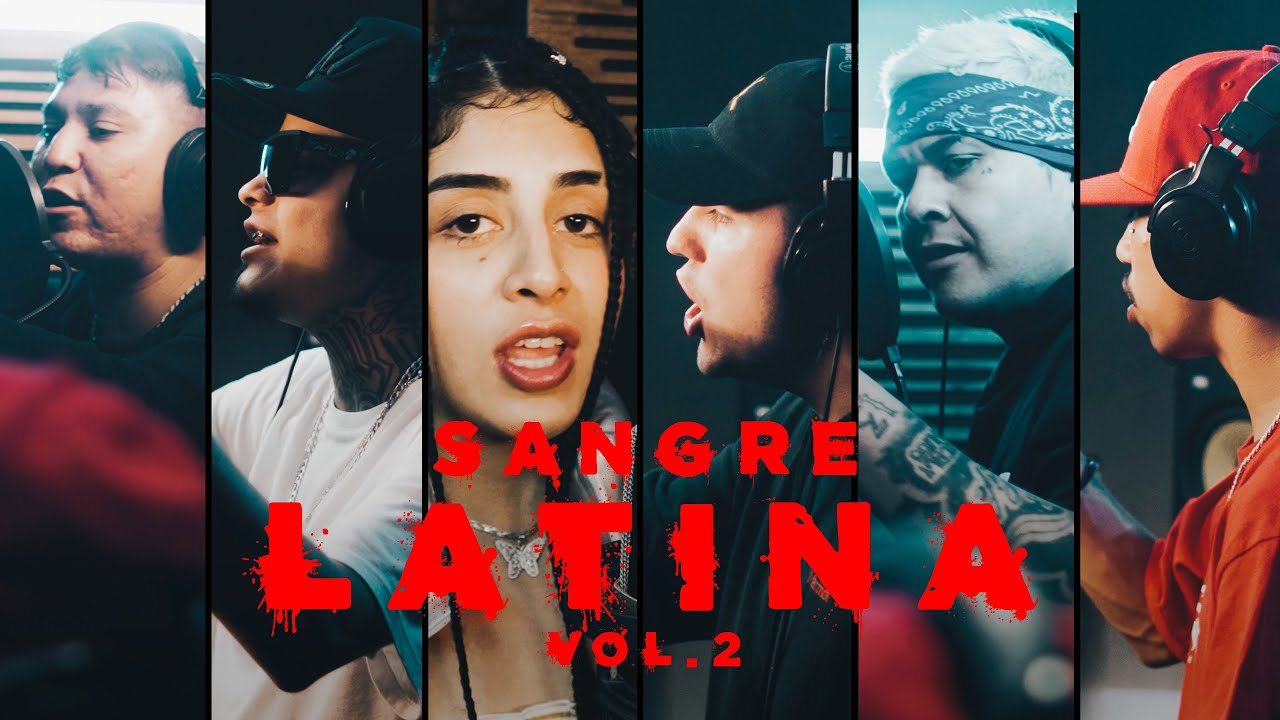 Adehese x Lady Yeska x Liriko Wan "Sangre Latina Vol. 2" Ft. Carlos ...