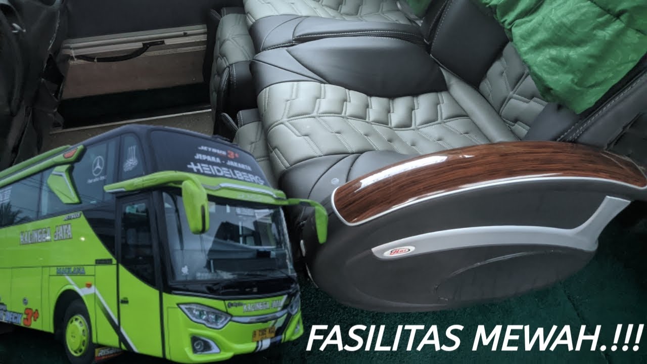 REVIEW | Fasilitas Bus KALINGGA JAYA "HEIDELBERG" Excecutive Class ...