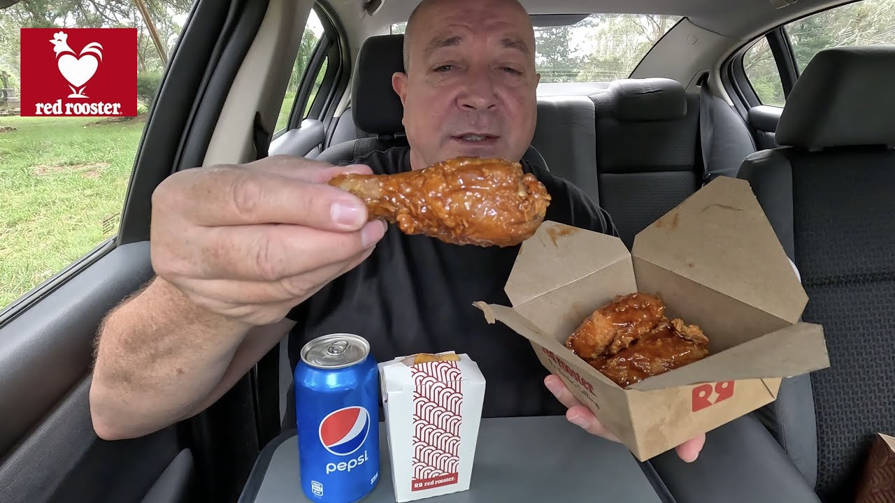 RR Sweet & Sour Crunch Fried Chicken - YouTube