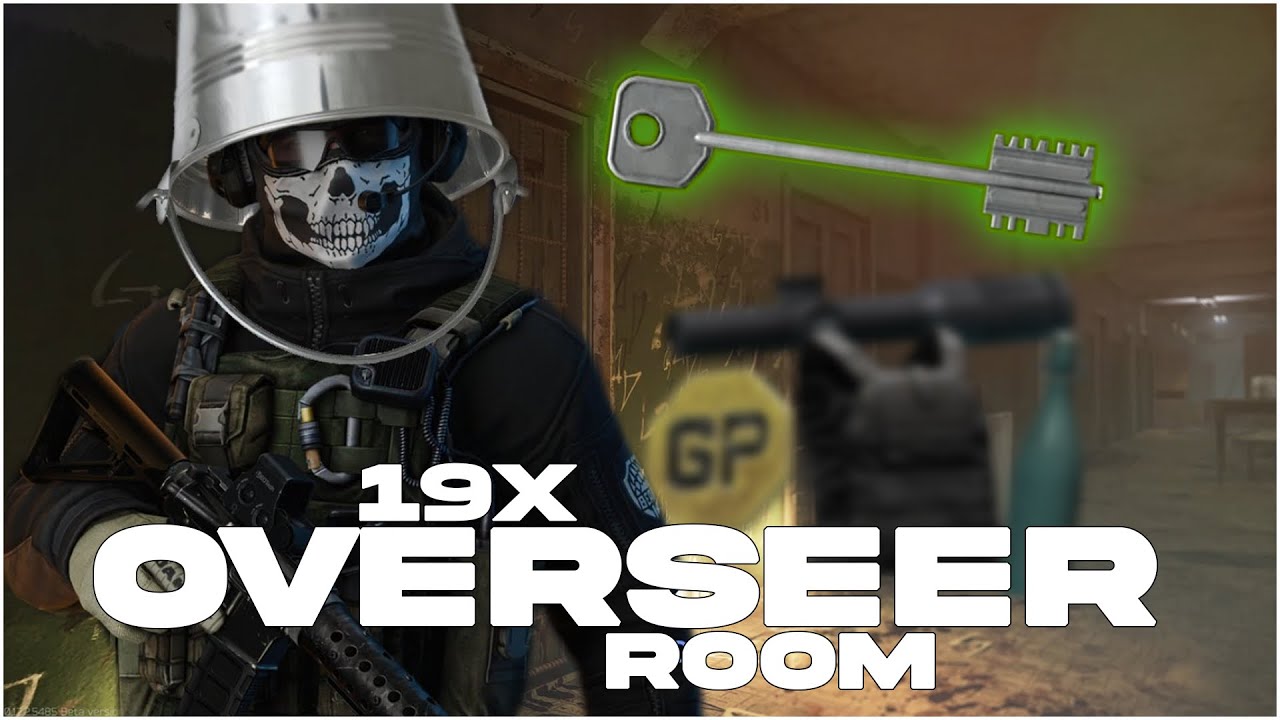 NEW DORMS ROOM? 19x looted (Overseer) - Escape from Tarkov deutsch ...