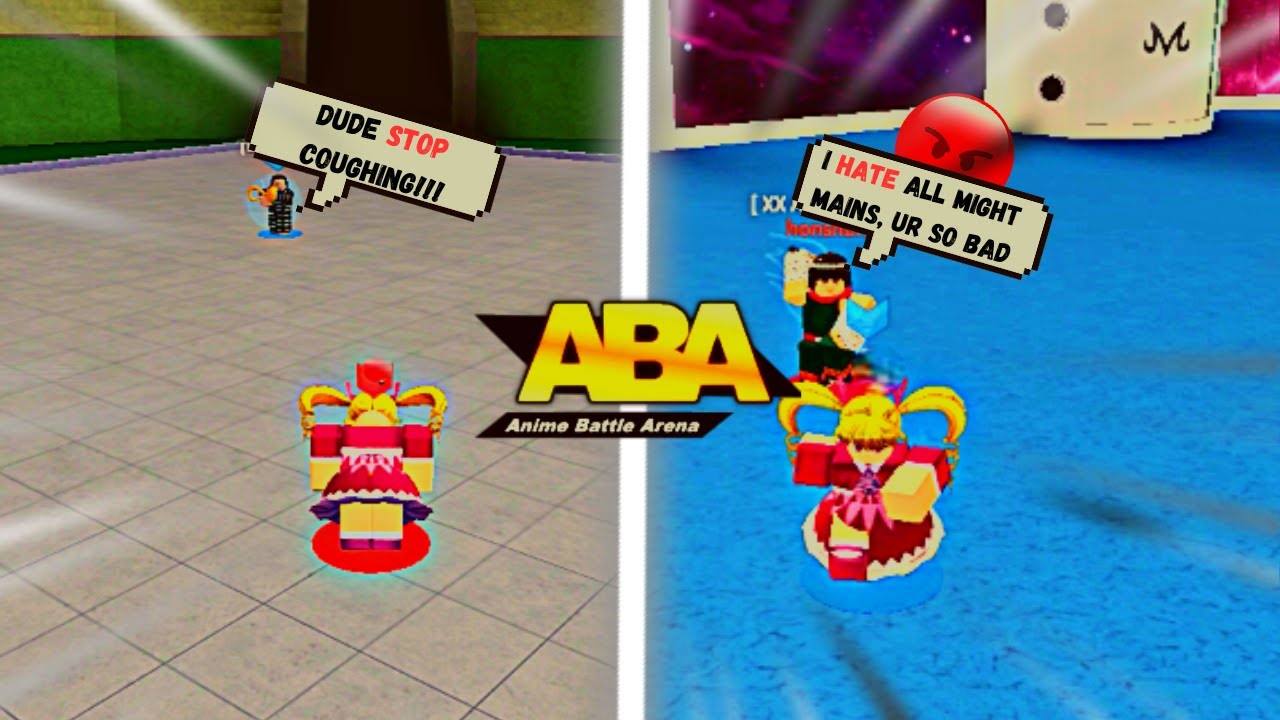 Making ABA Players RAGE Quit With All Might... - YouTube